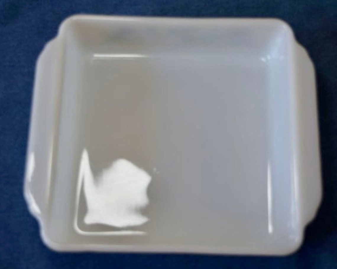 Vintage Fire King Atomic Blue Heaven Baking Dish // Blue Heaven Baking ...