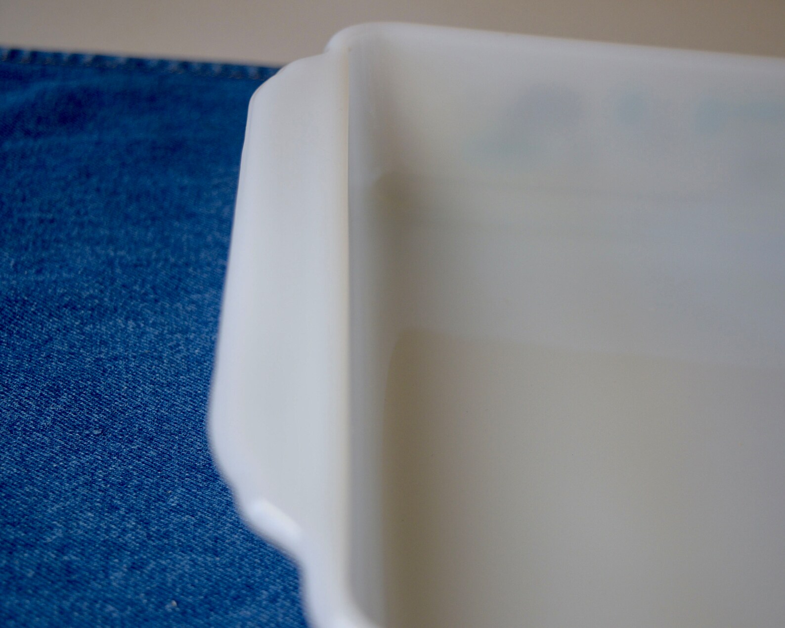 Vintage Fire King Atomic Blue Heaven Baking Dish // Blue Heaven Baking ...