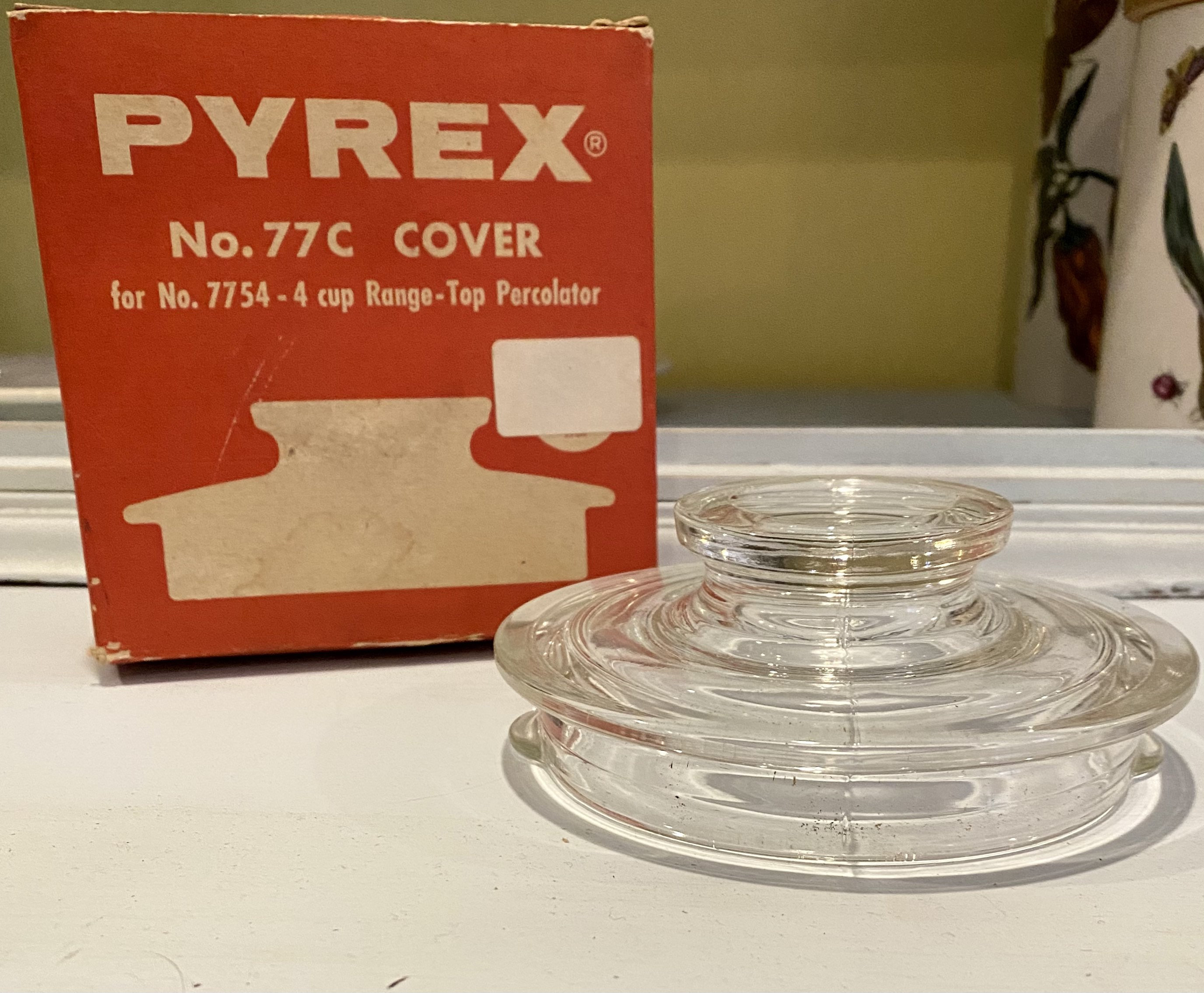 Percolator Parts Pyrex for sale | Only 4 left at -75%
