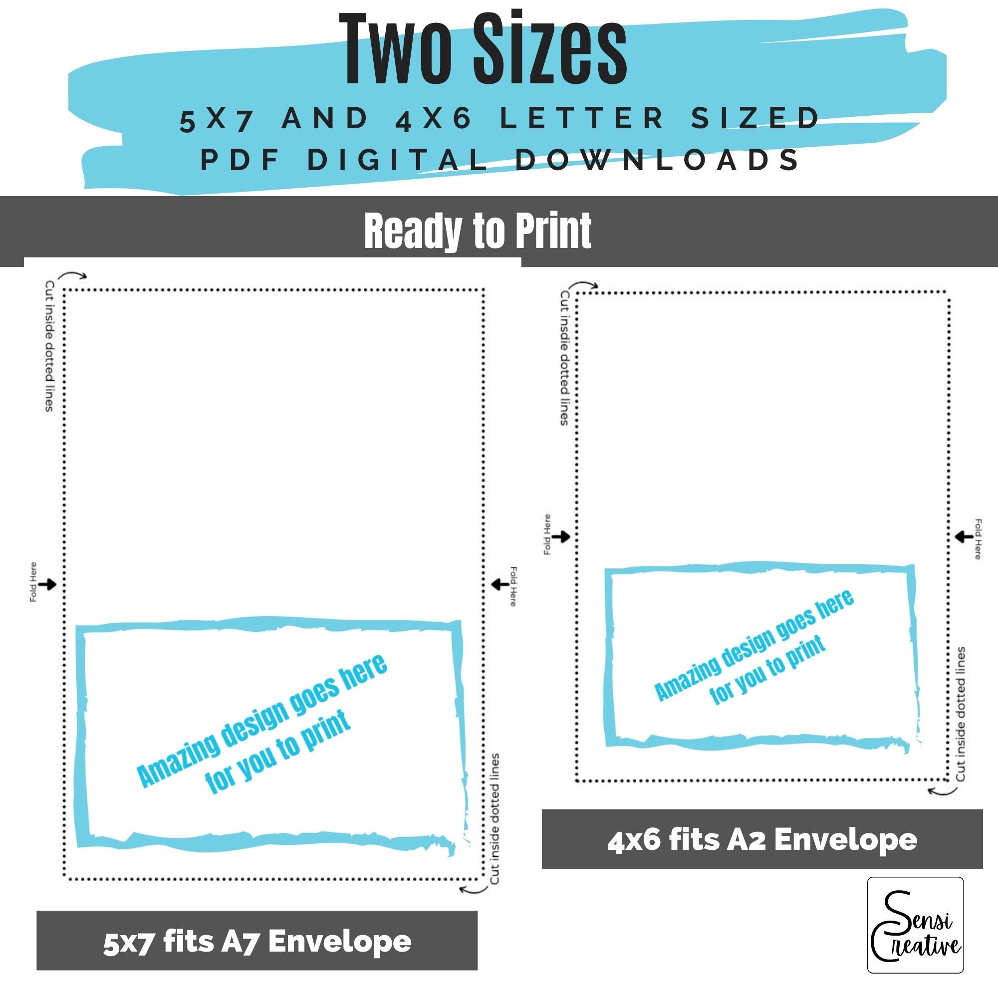 Graduation Day Printable Card / Instant Download PDF / Card Template - Etsy