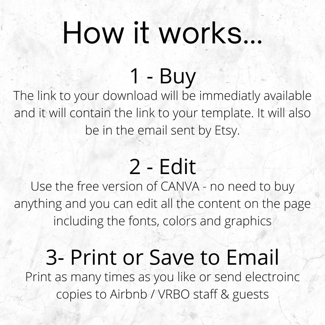 Customizable Airbnb VRBO Host Signs House Rules FAQ Checkin/checkout ...