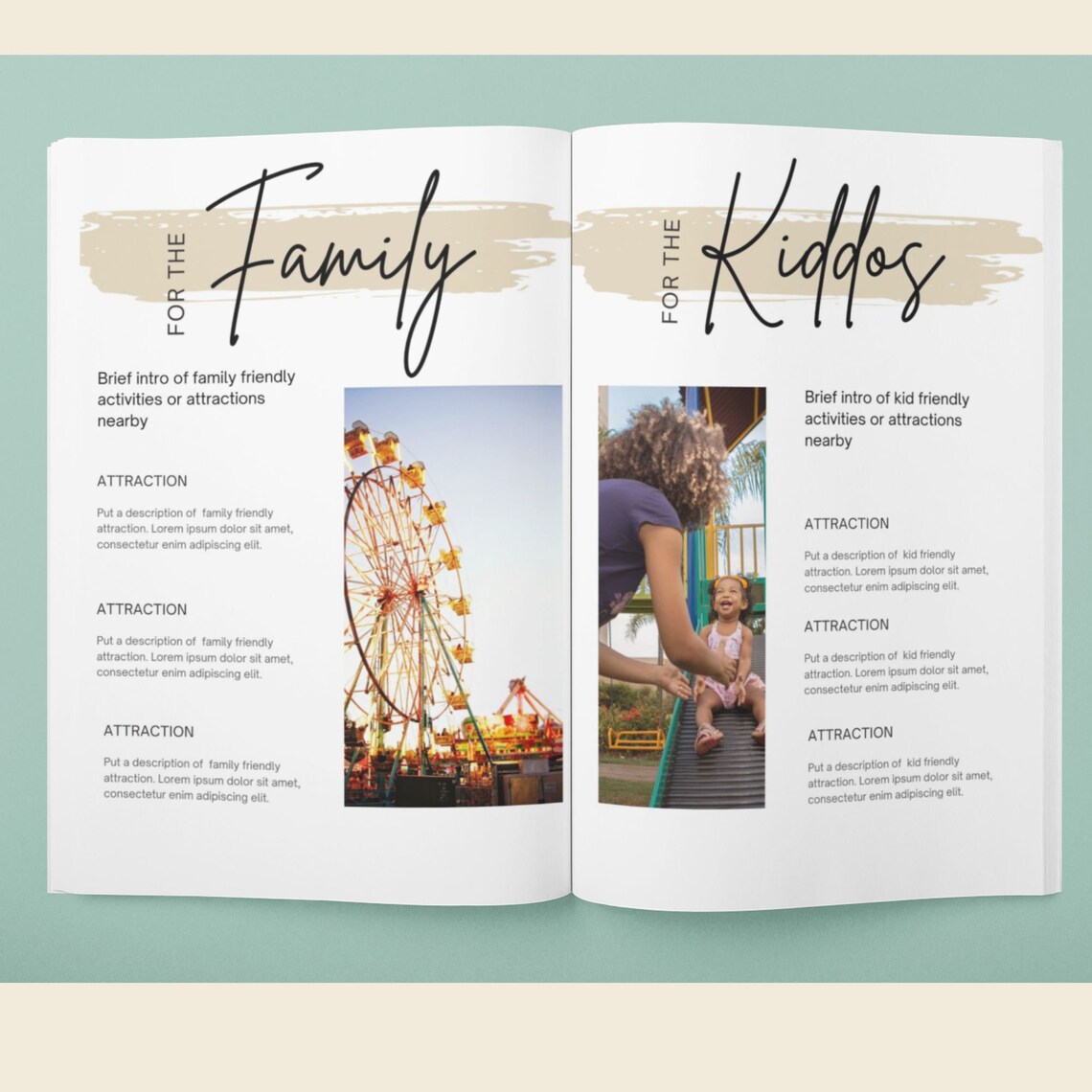 Airbnb Welcome Book Template Modern Beach House Airbnb House Guide ...