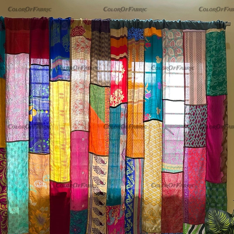 Boho Curtains - Etsy