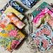 Wholesale Lot of Napkins Set,hand Printed Napkins for Home, Kitchen ...