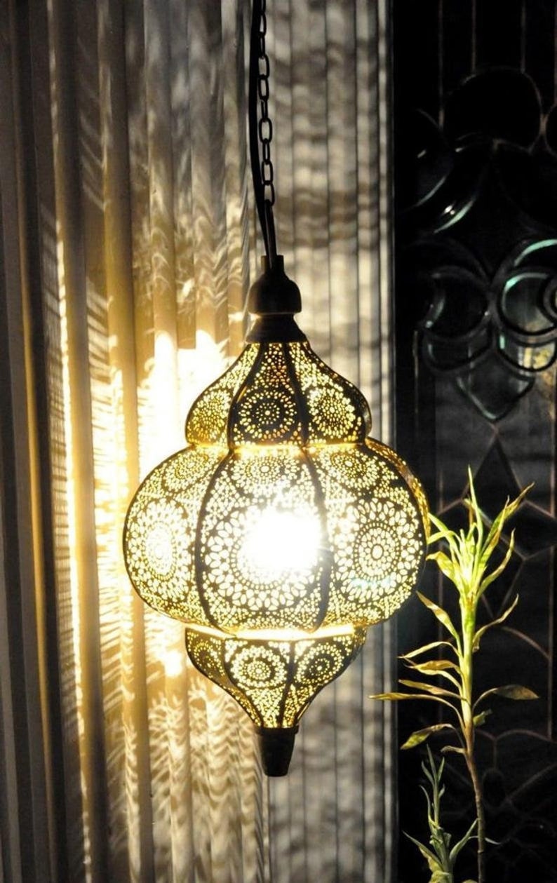 Antique Look Modern Turkish Vintage Moroccan Golden Ceiling | Etsy