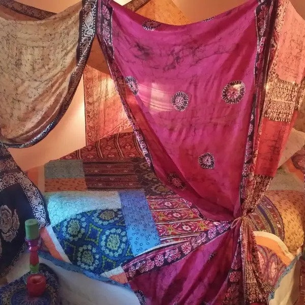 Gypsy Bed Canopy - Etsy