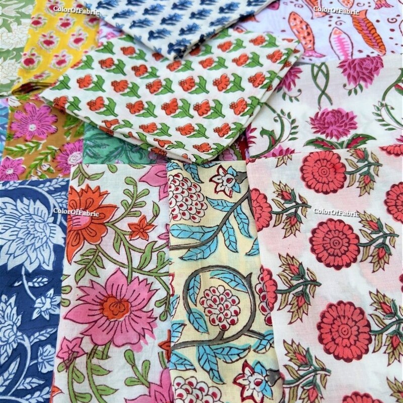 Block Print Napkins - Etsy