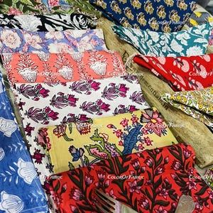 Wholesale Lot of Napkins Set,hand Printed Napkins for Home, Kitchen ...