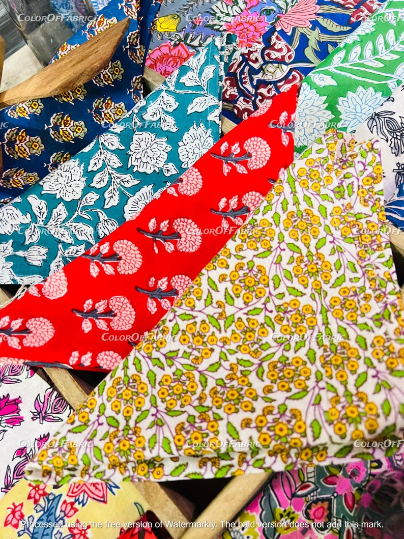 Wholesale Lot of Napkins Set,hand Printed Napkins for Home, Kitchen ...