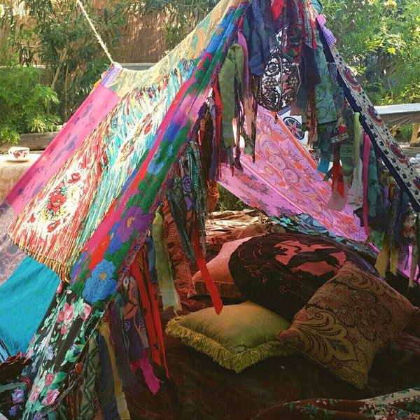 Gypsy Bed Canopy - Etsy