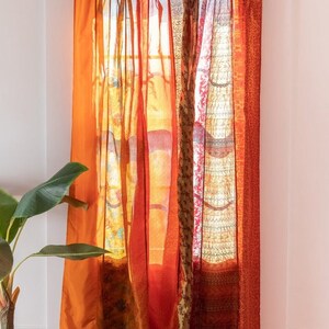 Indian Vintage Old Silk Sari Fabric Made Multi Color Handmade - Etsy