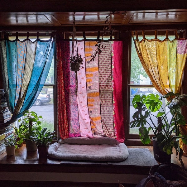 Gypsy Curtains - Etsy UK