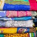 Wholesale Lot of Used Silk Sari for Fiber Arts and Craft Repurposing ...