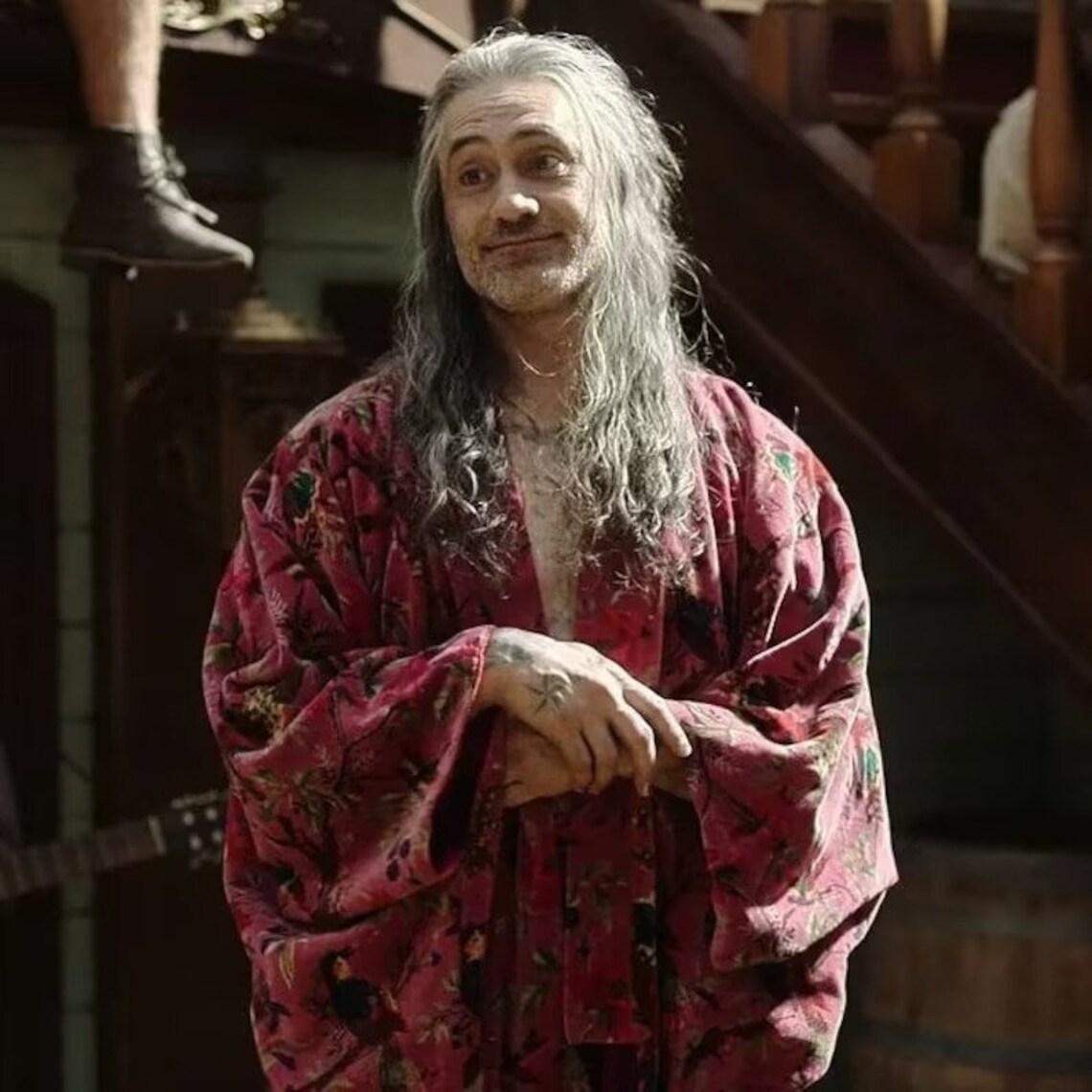 Bird Velvet Banyan Fabric Kimono Cotton Velvet Robe Long - Etsy