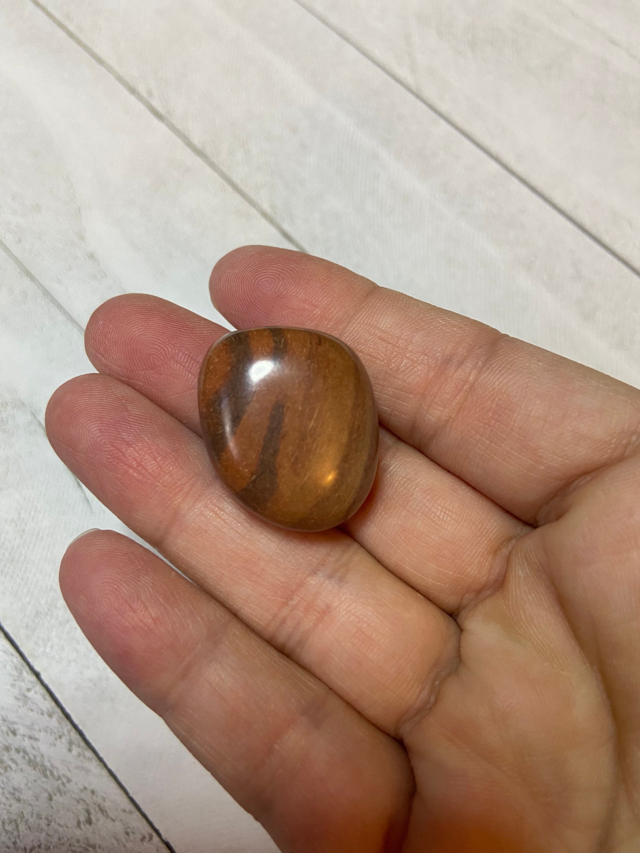 Imprimir medio de piedra Jasper jaspe marrón Chakra de la | Etsy