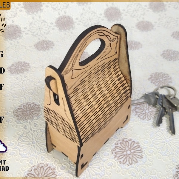 Laser Cut Files Wood Wallets - Etsy