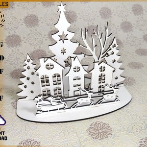 Christmas Decoration. Cnc Laser Cut Files Christmas - Etsy