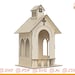 Religious House for Laser Cutting, Church for Laser Cutting ...