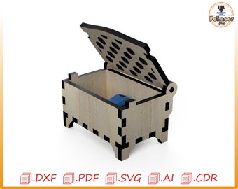 Laser Cut Usb Box - Etsy