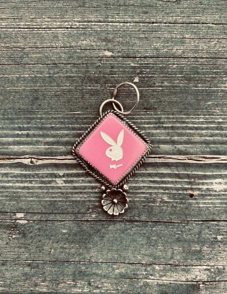 Playboy Dice Pendant - Etsy