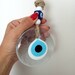 Evil Eye Wall Hanging Clear Evil Eye Transparent Evil Eye - Etsy