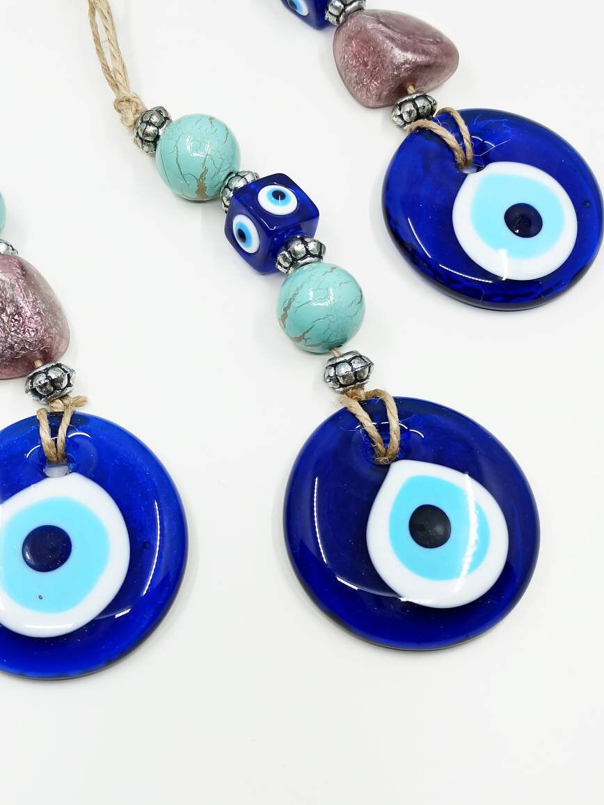 Evil Eye Home Decor Turkish Eye Hanging Nazar Wall Decor - Etsy