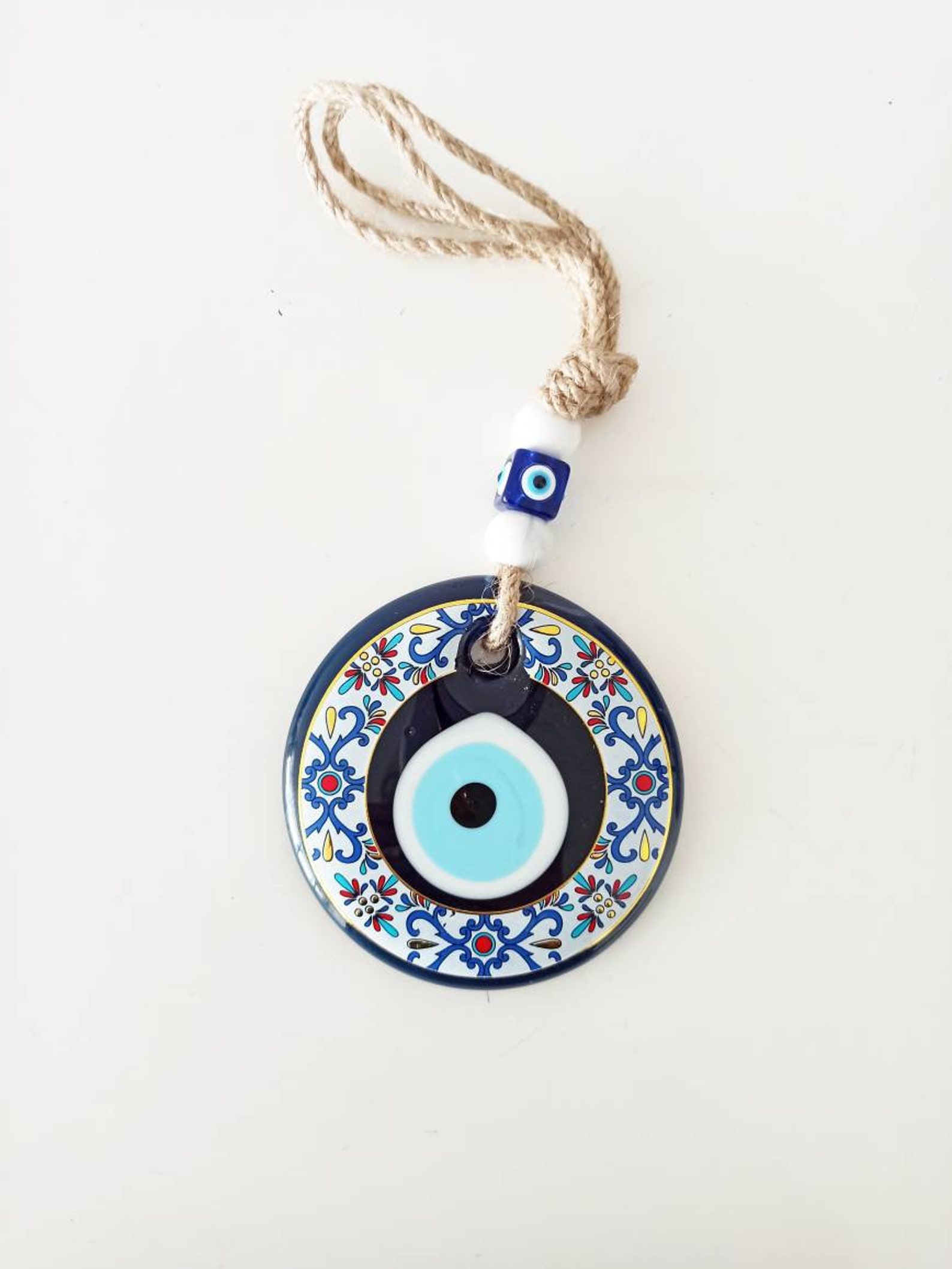 Modern Evil Eye Wall Hanging Large Evil Eye Evil Eye Art - Etsy