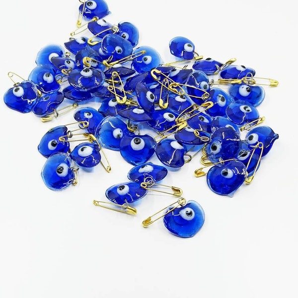 Heart Safety Pin - Etsy