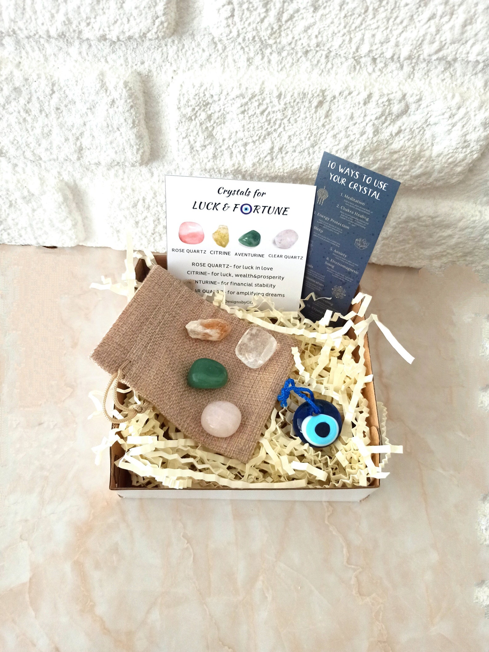 Luck and Fortune Crystal Kit, Money Crystal Set, Success Crystals ...