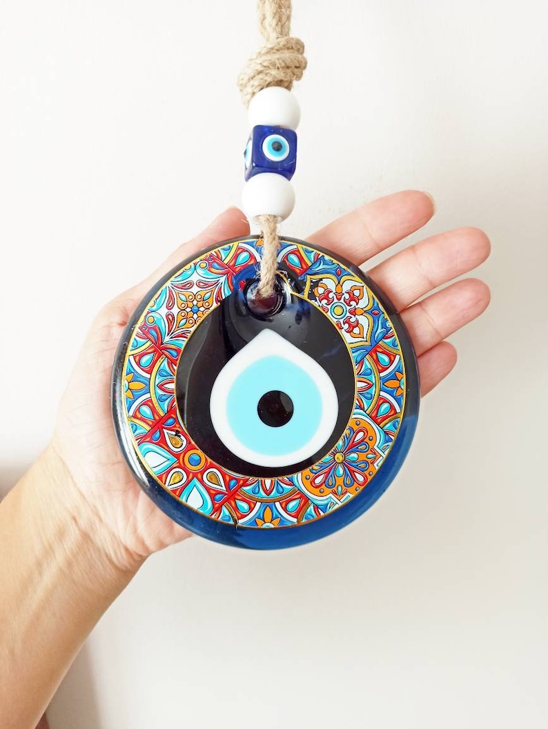 Evil Eye Wall Art Evil Eye Wall Hanging Evil Eye Decor | Etsy