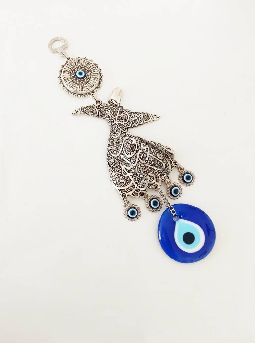 Rumi Wall Art, Evil Eye Decor, Islamic Wall Art, Sufi, Dervish, Semazen ...