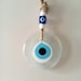 Evil Eye Wall Hanging Clear Evil Eye Transparent Evil Eye - Etsy