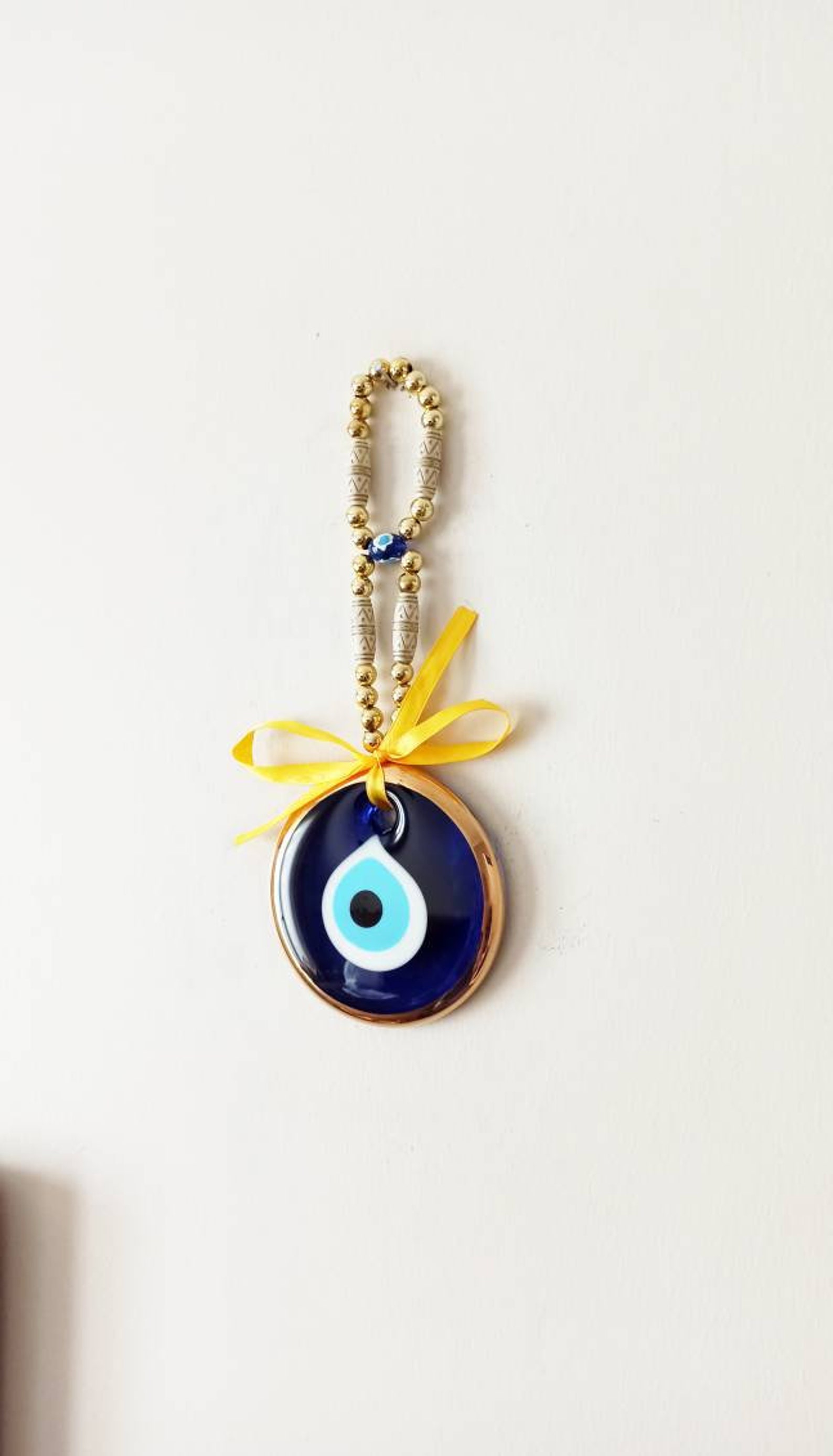 Gold Evil Eye Wall Decor Evil Eye Hanging Christmas Gifts - Etsy