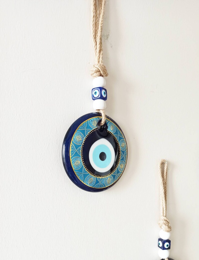 Large Evil Eye Wall Hanging Evil Eye Wall Decor Evil Eye | Etsy