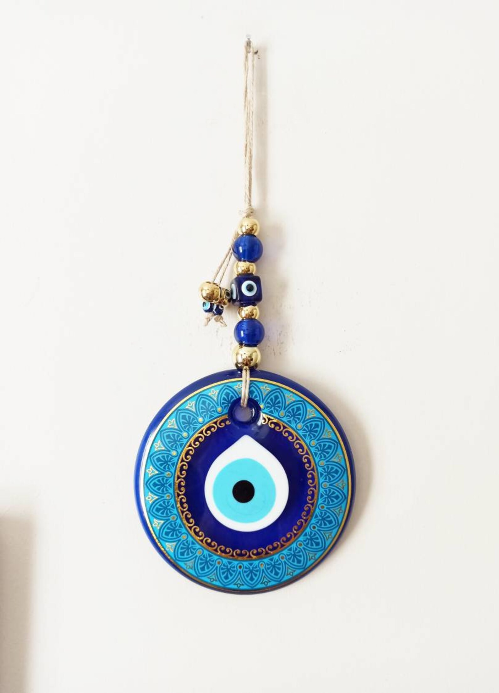 Large Evil Eye Evil Eye Wall Decor Nazar Boncuk Round Evil | Etsy
