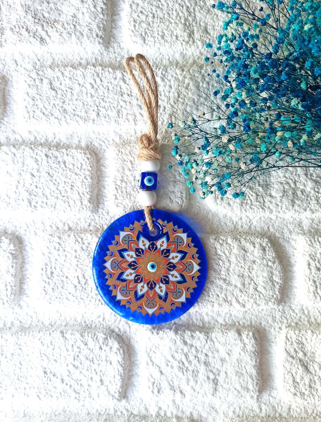 Contemporary Evil Eye, Gold Evil Eye Wall Decor, Evil Eye Wall Hanging ...