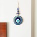 Large Round Bead Large Evil Eye Decor Turkish Eye Hanging - Etsy