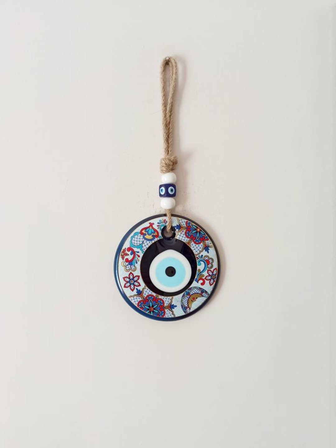 Evil Eye Wall Decor, Large Evil Eye, Turksih Eye Hanging, Evil Eye Wall ...