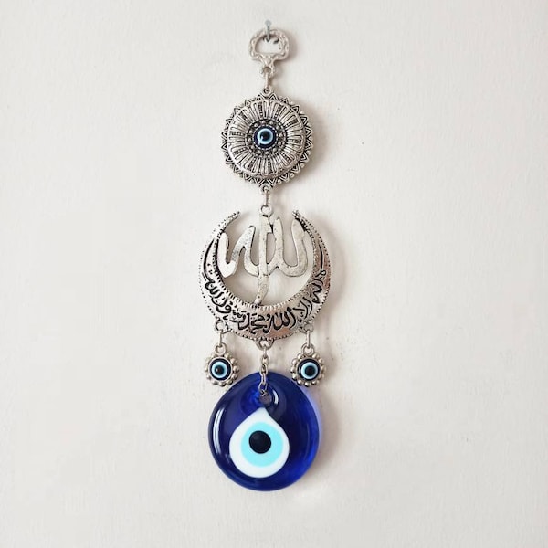 Islamic Evil Eye Wall Hanging - Etsy