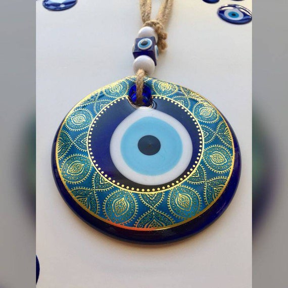 Large Evil Eye Wall Hanging Evil Eye Wall Decor Evil Eye - Etsy