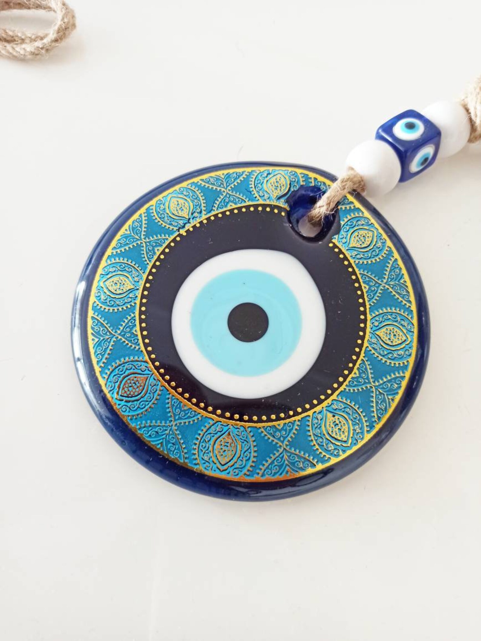 Large Evil Eye Wall Hanging Evil Eye Wall Decor Evil Eye | Etsy