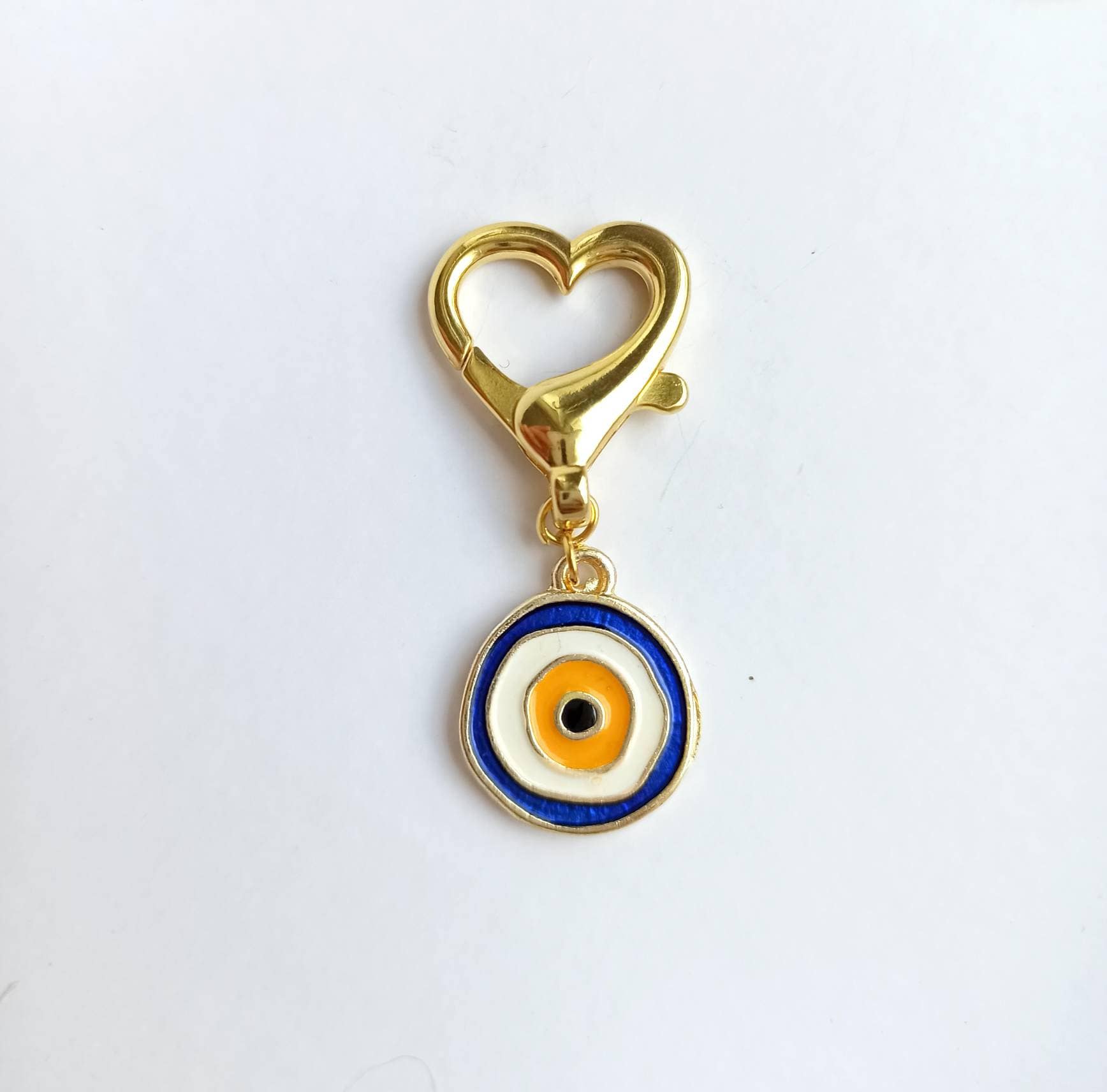 Gold Filled Evil Eye Pet Charm Collar Charm Evil Eye for | Etsy