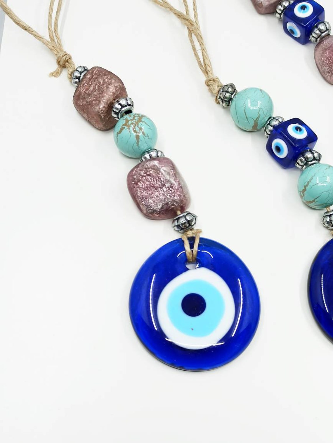 Evil Eye Home Decor Turkish Eye Hanging Nazar Wall Decor - Etsy