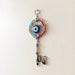 Key Wall Decor, Evil Eye Decor, Skeleton Key, Rustic Home Decor ...