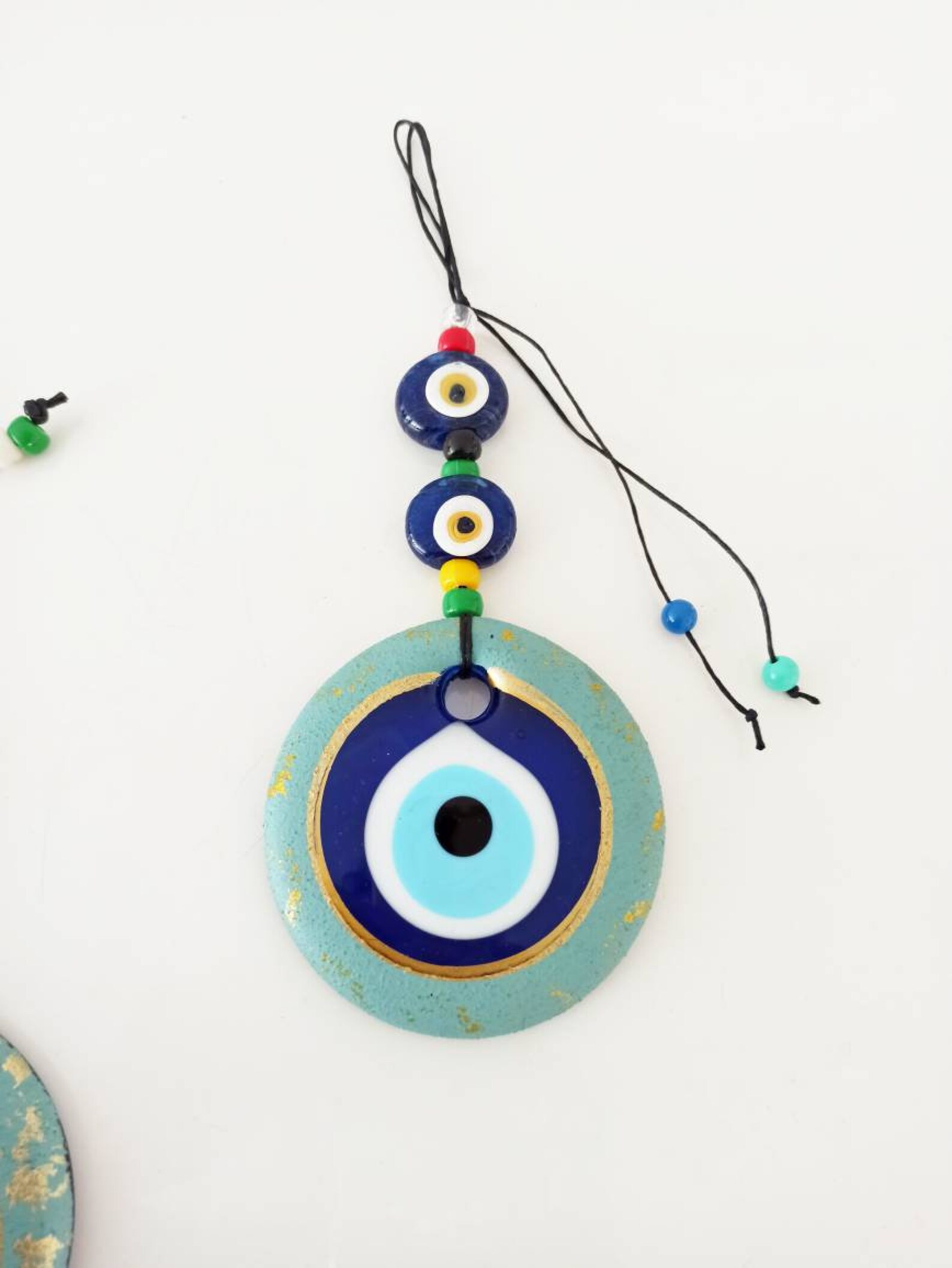 Unique Evil Eye Decor Glass Wall Art Evil Eye Door Hanger | Etsy