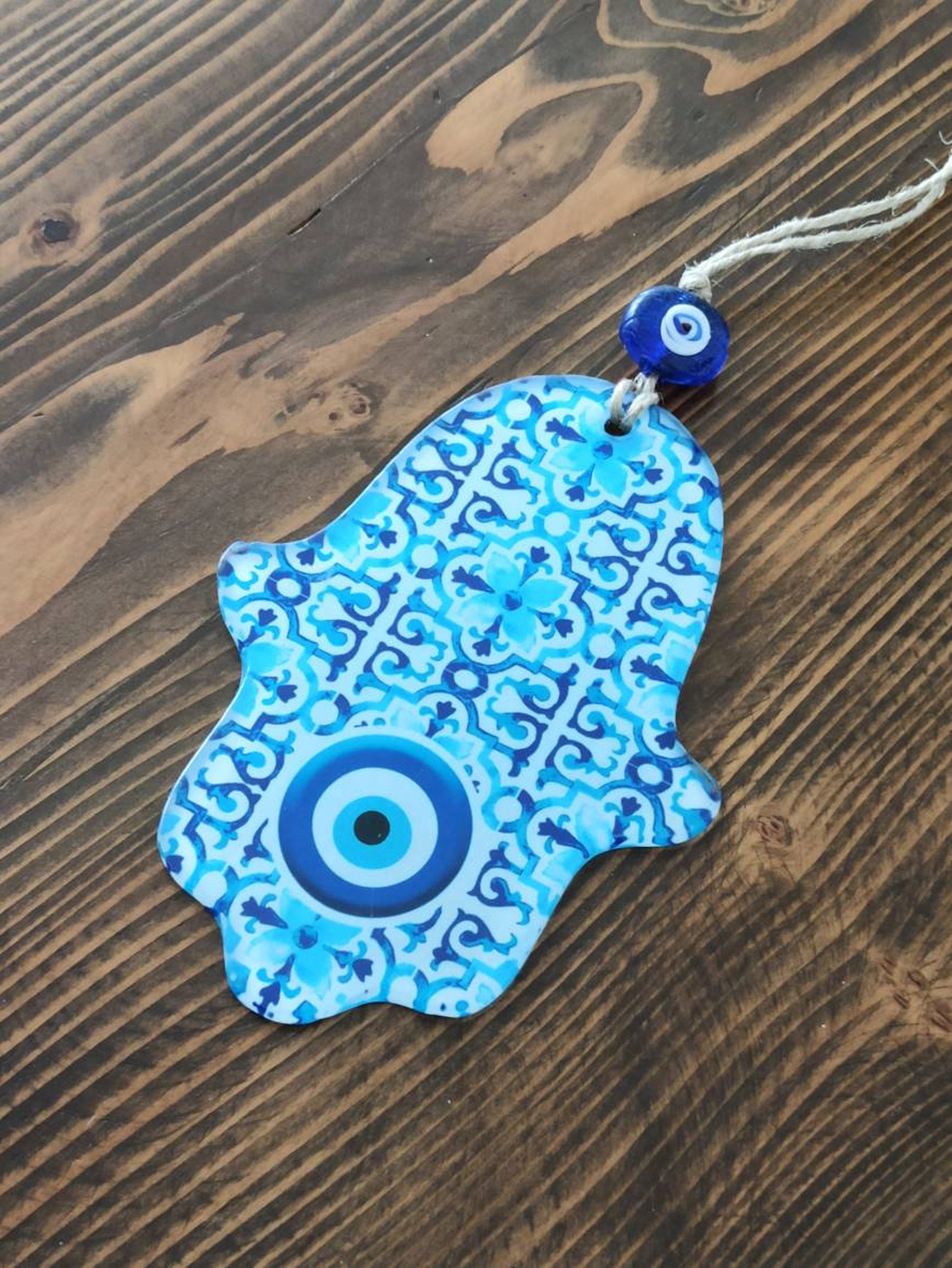 Hamsa Home Decor Hamsa Hand Art Hamsa and Evil Eye Hamsa - Etsy