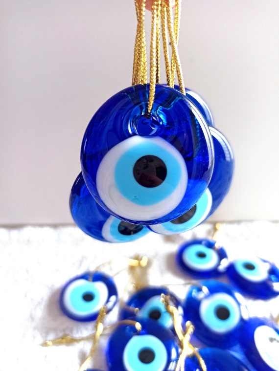 Buy Evil Eye Beads With Gold Rope Wedding Favors for Guests in Bulk Nazar Evil Eye Charm Wholesale Evil Eye Turkish Eye Greek Party Favor Online in India Etsy