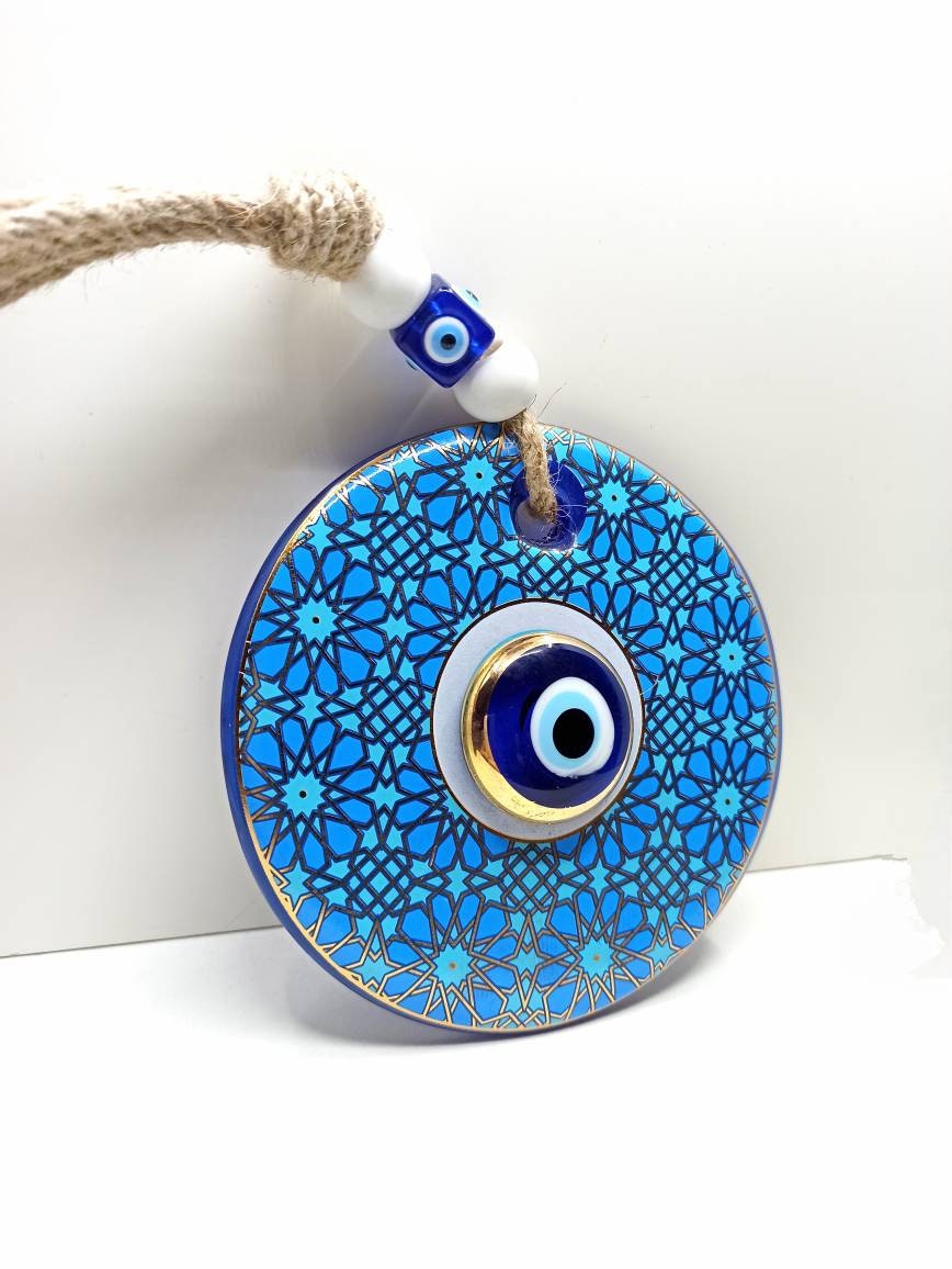 Evil Eye Wall Hanging, Door Decoration, New Home Gifts, Window ...