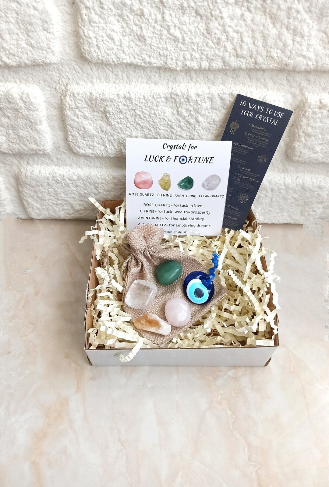 Luck and Fortune Crystal Kit, Money Crystal Set, Success Crystals ...