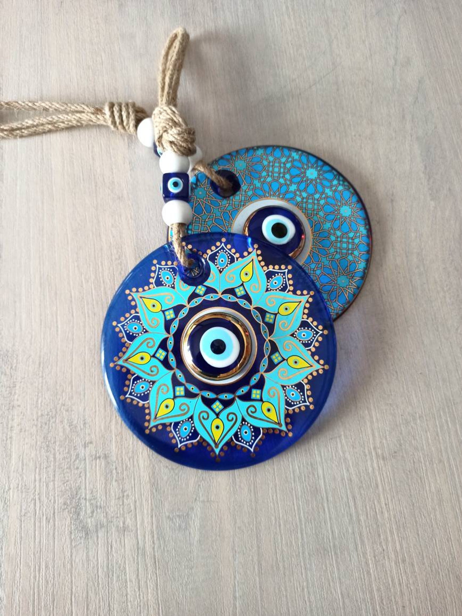 Evil Eye Wall Hanging Door Decoration New Home Gifts Window - Etsy